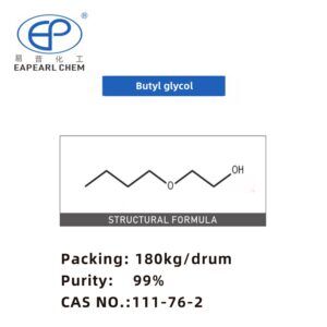 化学名称：乙二醇丁醚（Ethylene Glycol Monobutyl Ether） 2. CAS号：111-76-2 3. 分子式 ...